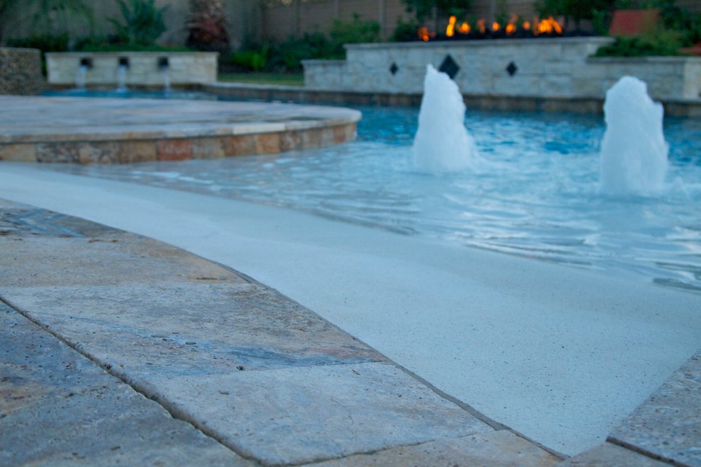 New Pool Construction - Pool - Houston - by Watts Pool Service, Inc | Houzz