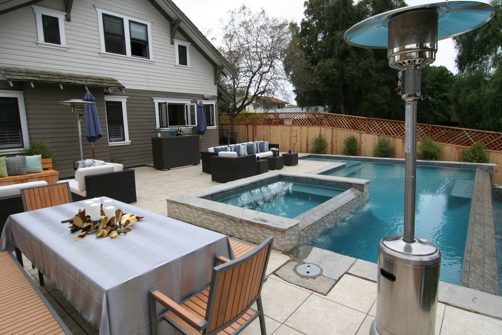New Pool Design - Modern - Pool - San Diego - by Pacific Sotheby's ...