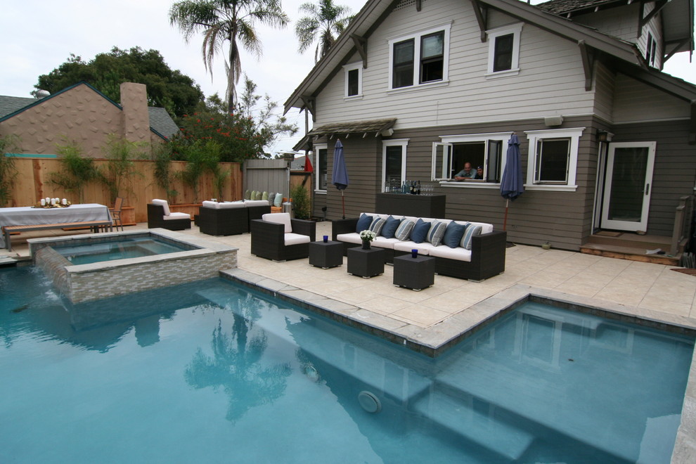 New Pool Design - Modern - Pool - San Diego - by Pacific Sotheby's ...