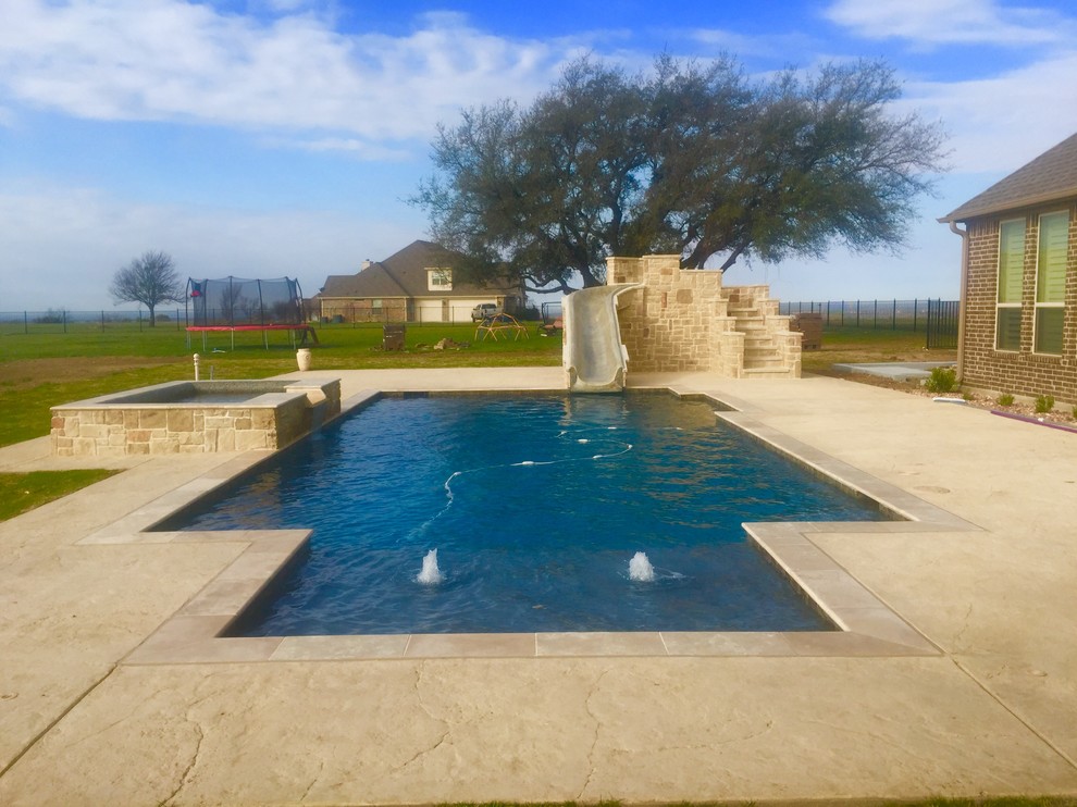 New Project 1 - Pool - Dallas - by Parker County Pools | Houzz