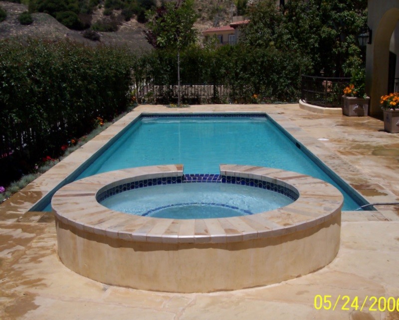 New Swimming Pools - Traditional - Pool - Los Angeles - by Noga Pools ...