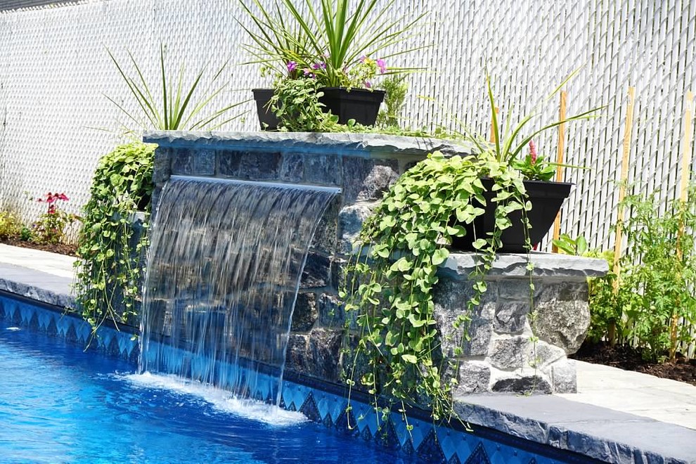 New Work - Traditional - Pool - New York - by Fuggetta Contracting Corp ...