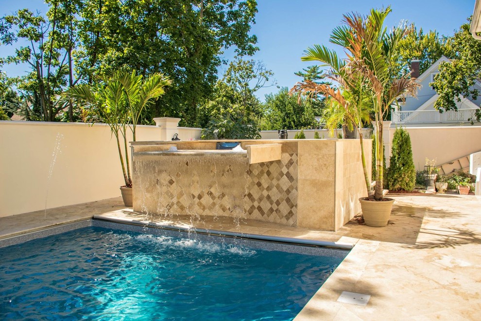 New Work - Contemporary - Pool - New York - by Fuggetta Contracting ...