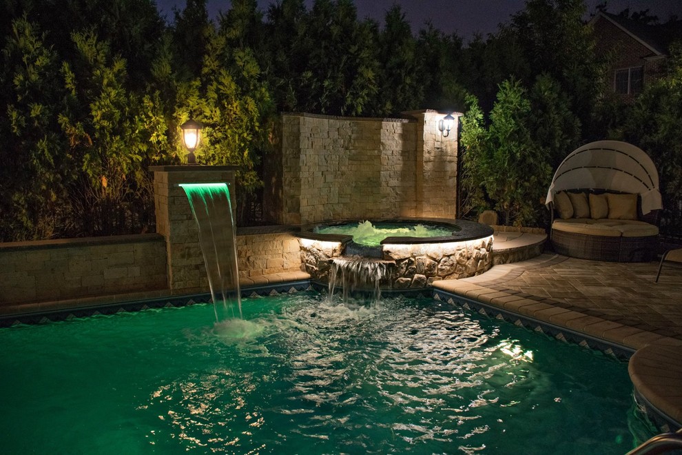 New Work - Traditional - Pool - New York - by Fuggetta Contracting Corp ...