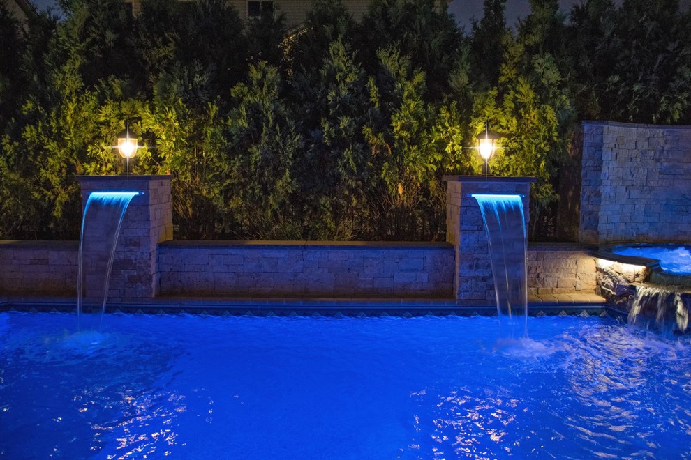 New Work - Traditional - Pool - New York - by Fuggetta Contracting Corp ...