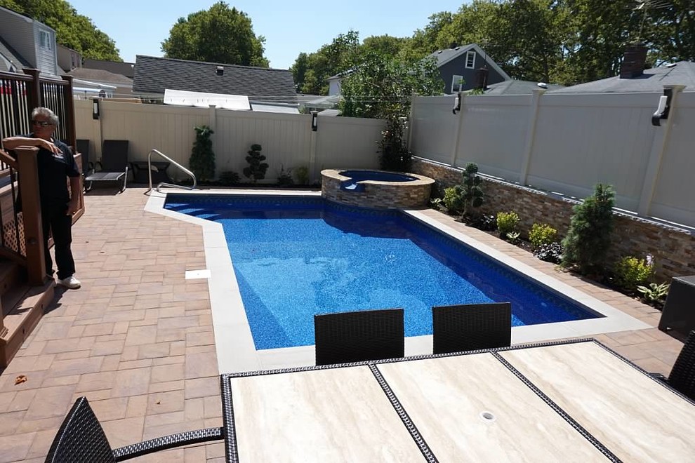 New Work - Contemporary - Pool - New York - by Fuggetta Contracting ...