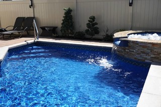 New Work - Contemporary - Pool - New York - by Fuggetta Contracting ...