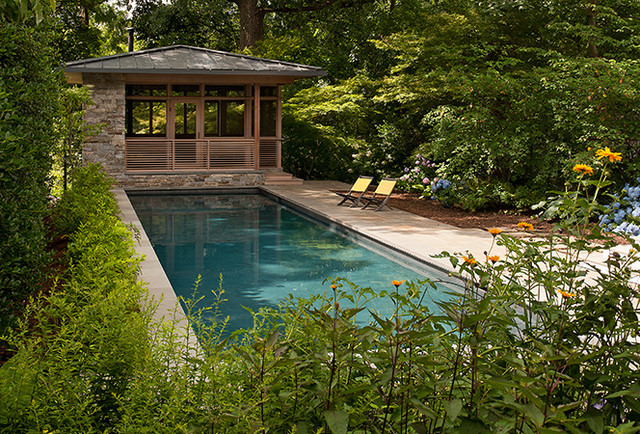 Newark Pool and Pool House by Cunningham | Quill Architects ...