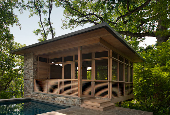 Newark Pool and Pool House by Cunningham | Quill Architects ...