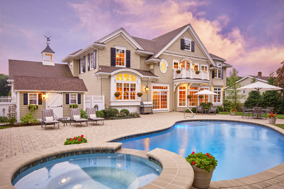 Newton Home - Traditional - Pool - Boston | Houzz