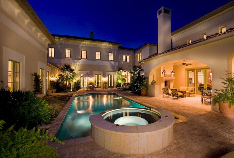 Nic Abbey Luxury Homes By Lisa Nichols - Southwestern - Pool - Austin ...