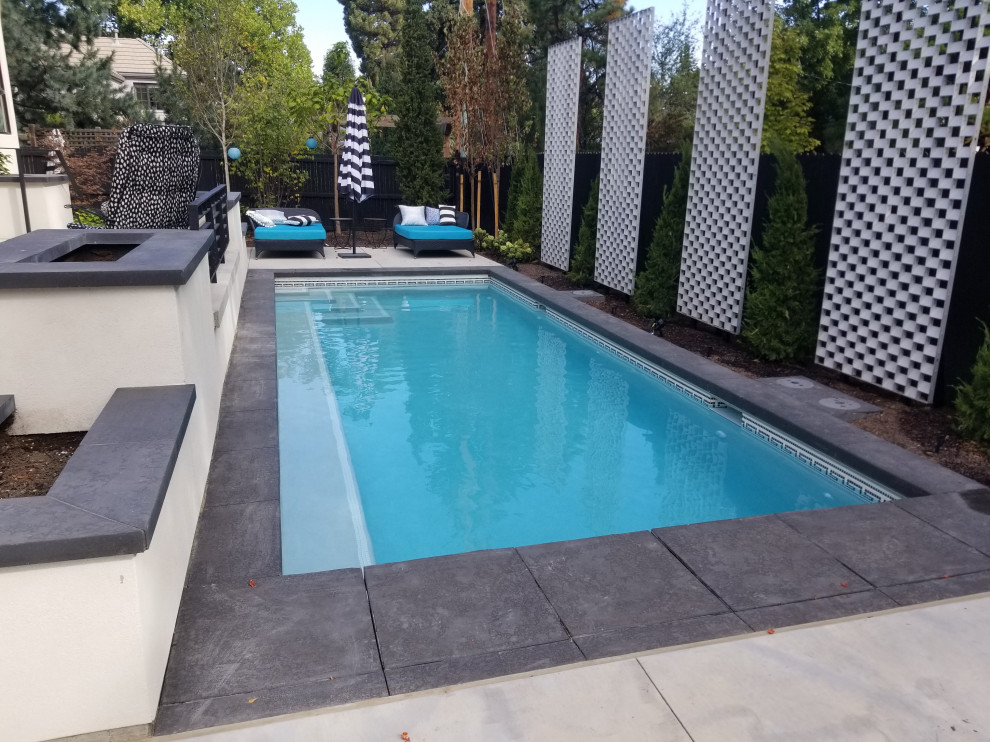 No Space Too Small - Pool - Denver - by Aquality Construction | Houzz