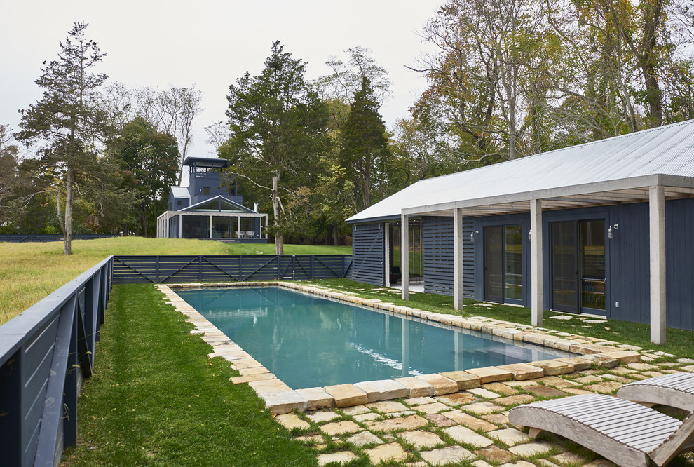 North Haven Compound - Modern - Pool - New York - by Rodman Paul ...