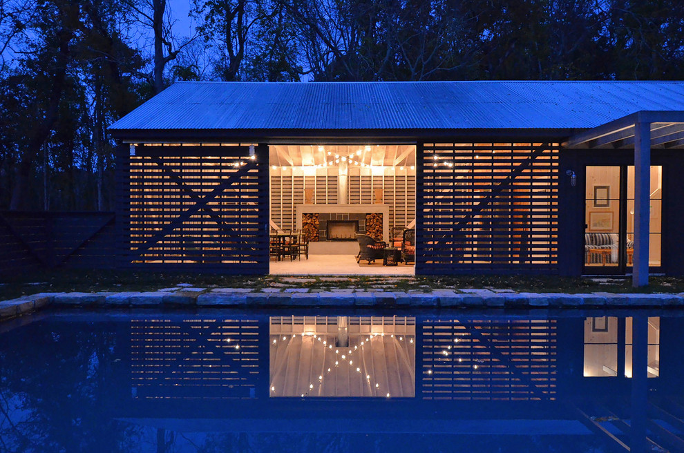 North Haven Compound - Modern - Pool - New York - by Rodman Paul ...