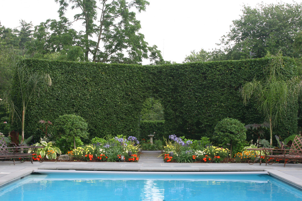 North Oliver - Transitional - Pool - New York - by Oliver Design ...
