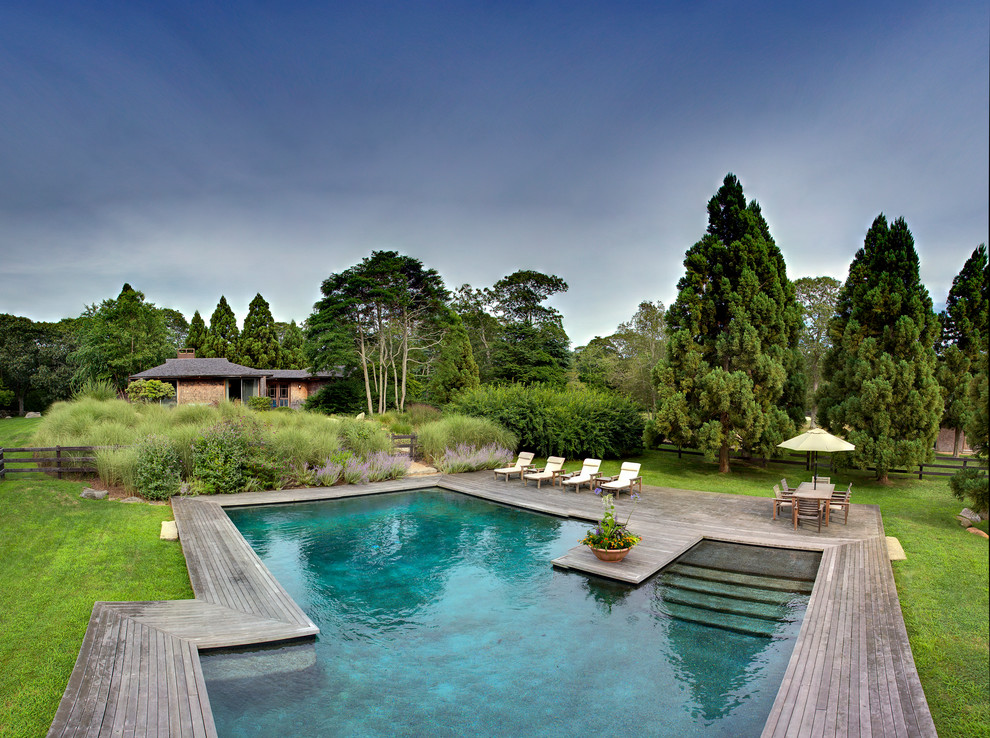 North Road Chilmark - Beach Style - Pool - Boston - by Bob Gothard ...
