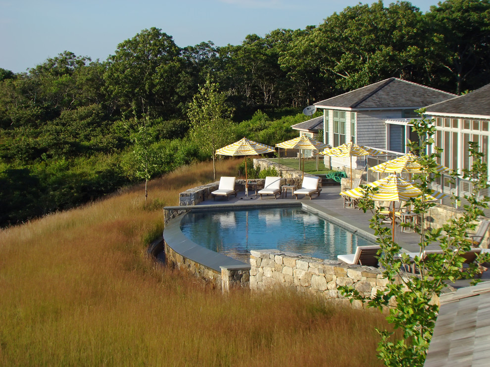 North Shore Compound - Beach Style - Pool - Boston - by User | Houzz