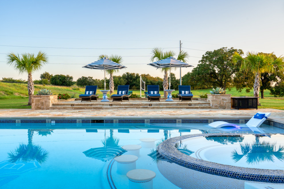 North Texas Outdoor Living - Pool - Dallas - by Sunfish Pools | Houzz