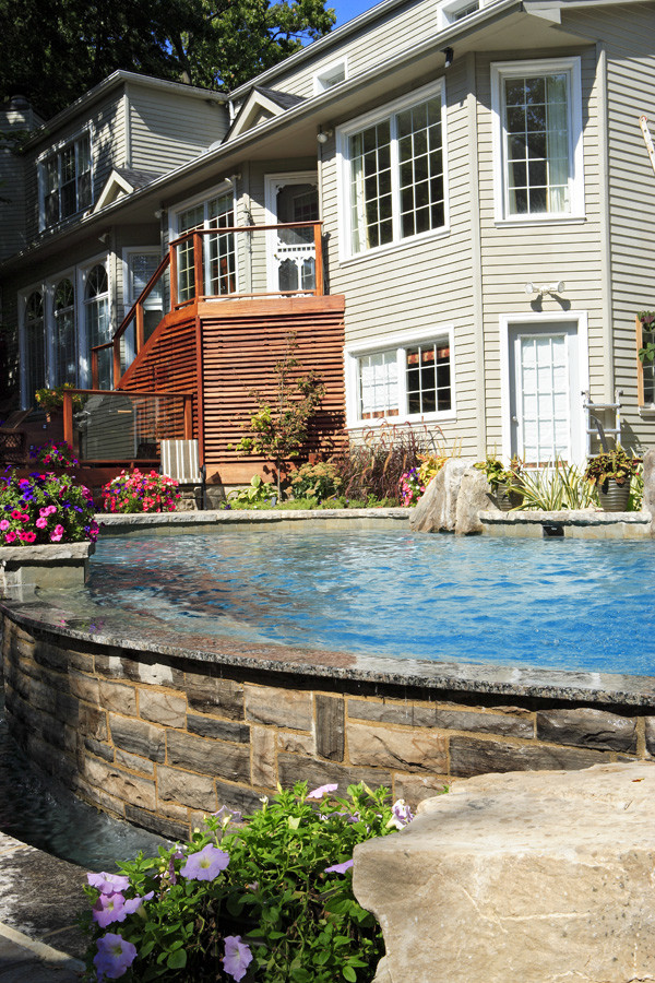 Northdrive, Etobicoke - Traditional - Pool - Toronto - by Forest Ridge ...