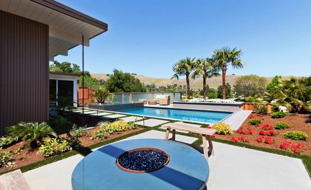 Northern California Gold Iridescent Silverado Spa - Piscine - San ...