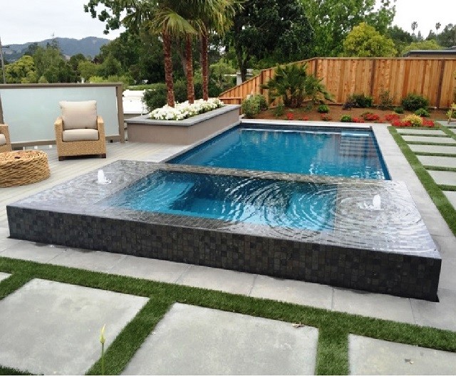 Northern California Gold Iridescent Silverado Spa - Pool - San ...