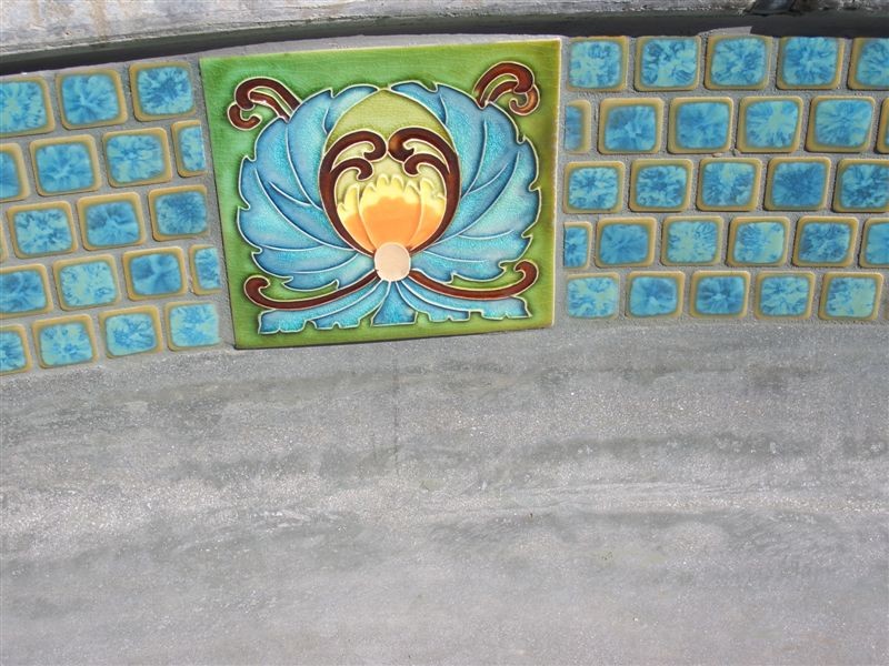 Northern California Pool Waterline - Contemporary - Pool - San ...