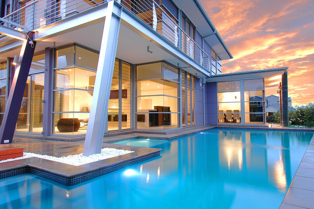 Northridge Pool - Contemporary - Pool - Sydney - by Aspect Designs | Houzz AU