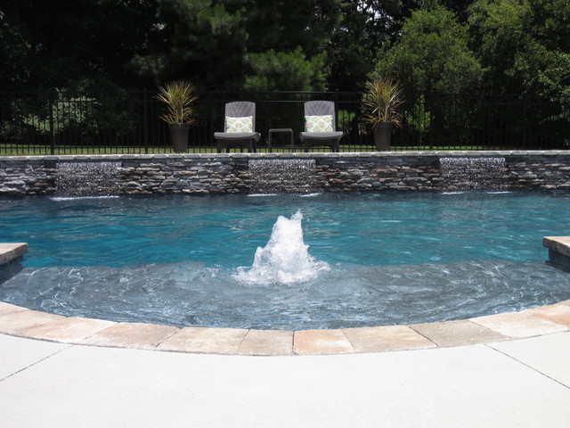 Not Your Average Rectangle - Exotique - Piscine - Atlanta - par Mystic ...