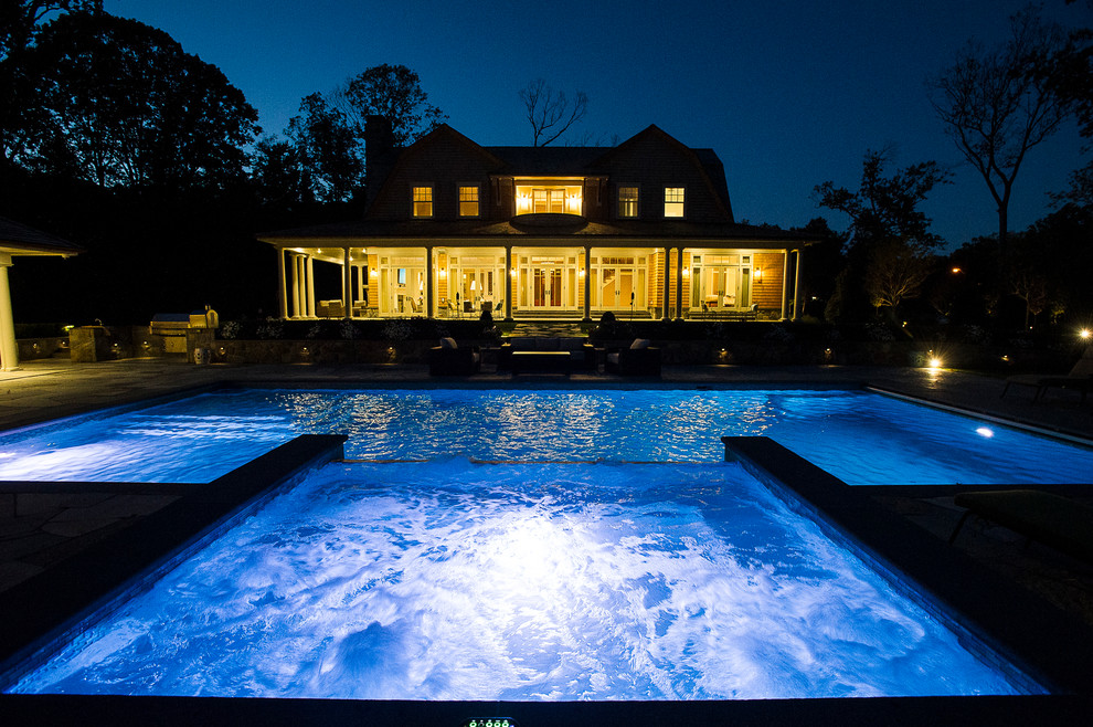 Nyack Home - Traditional - Pool - New York - by SteveGriggsDesign.com ...