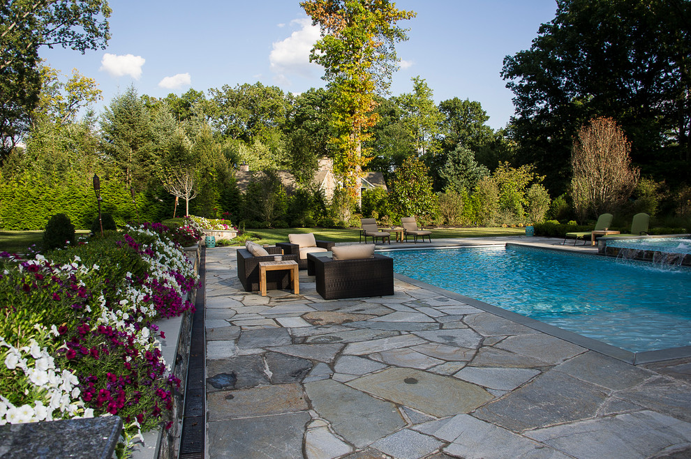 Nyack Home - Traditional - Pool - New York - by SteveGriggsDesign.com ...