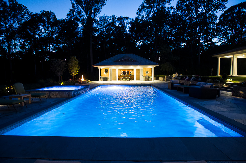 Nyack Home - Traditional - Pool - New York - by SteveGriggsDesign.com ...