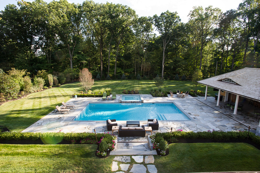 Nyack Home - Traditional - Pool - New York - by SteveGriggsDesign.com ...