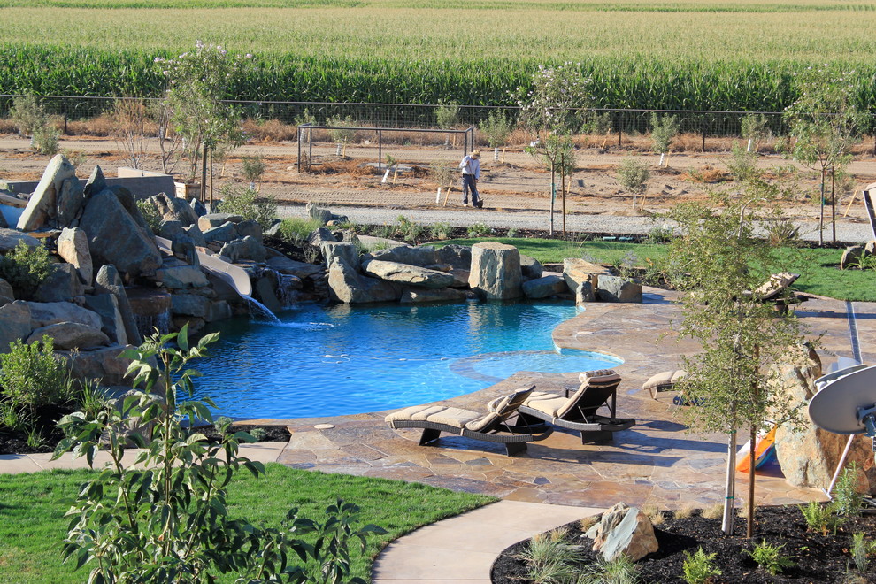 O'Sullivan Residence HGTV Cool Pools - Modern - Pool - Sacramento - by ...