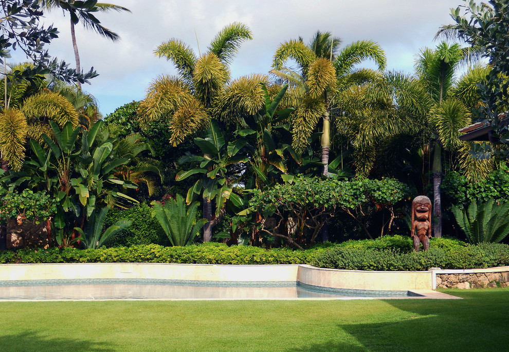 Oahu Landscapes - Tropical - Pool - Hawaii - by Loriann Gordon ...