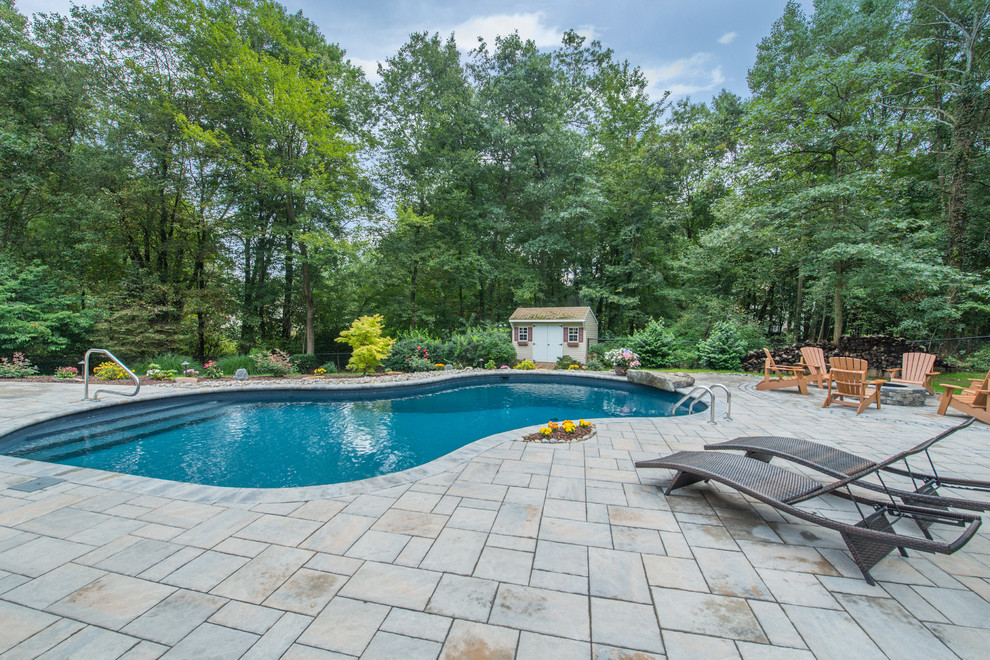 Oak Ridge, Passaic County, NJ - Traditional - Pool - New York - by The ...