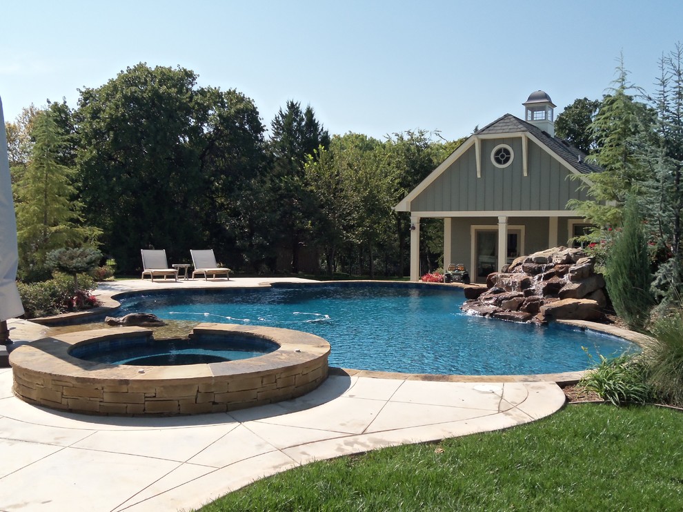 Oakdale Meadows 2 - Traditional - Pool - Oklahoma City - by J. Allen ...