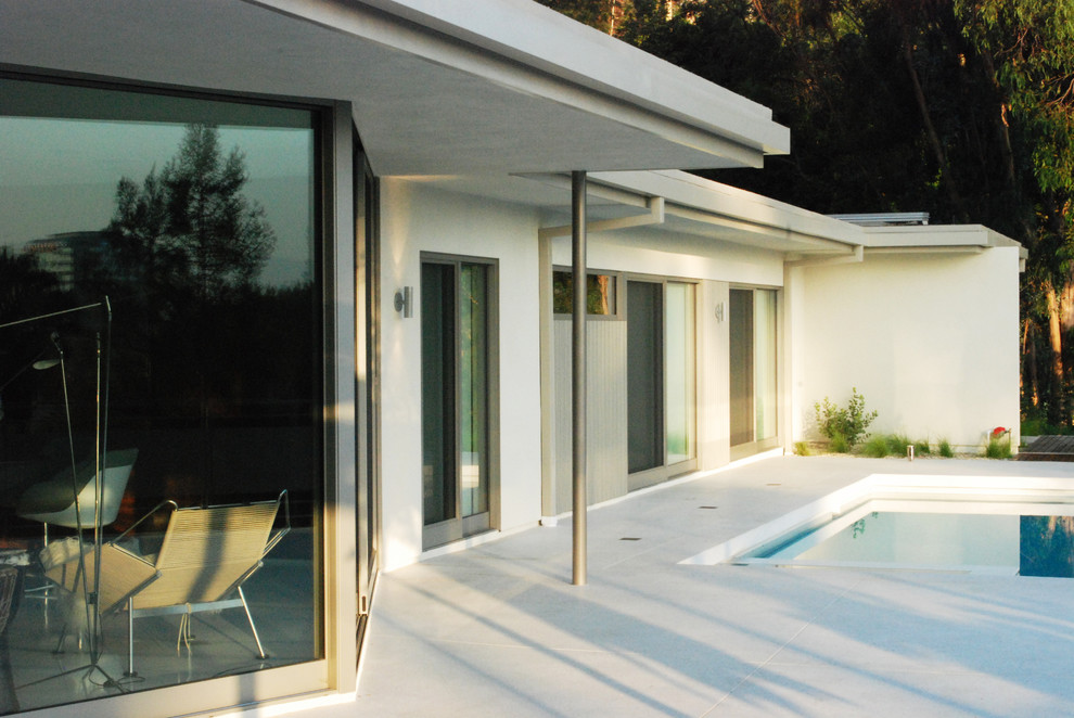 Oakley Residence - Modern - Pool - Los Angeles - by Bertram Architects ...