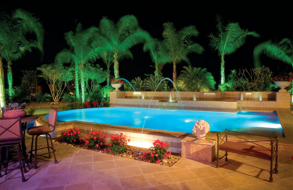 Ocean Quest Pools by Lew Akins - Tropical - Pool - Austin - by Pool ...