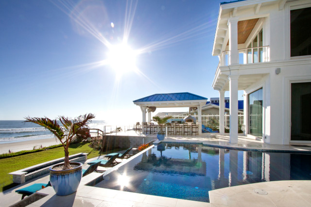 Oceanfront Infinity Edge Pool - Moderne - Piscine - Orlando - par All ...
