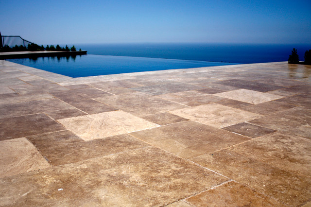 Offshore - Moderne - Piscine - Los Angeles - par EMPIRE TILE & MARBLE ...