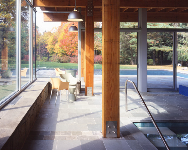 Old Branchville Road Residence, Ridgefield, CT - Contemporary ...