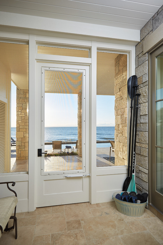 Onaway - Narrow Lakefront Bluff - Traditional - Pool - Grand Rapids ...