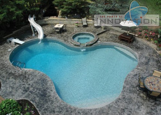Only Alpha Pools - Contemporary - Pool - Other - by Only Alpha Pool ...