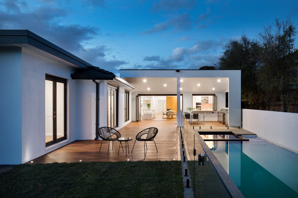 Open plan living at it's finest - Modern - Pool - Melbourne - by Kube ...