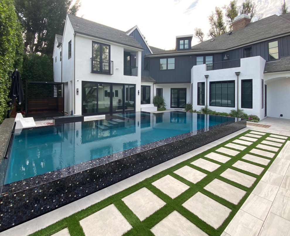 Orange County/LA - Modern - Pool - Orange County - by Aqua-Link Pools ...