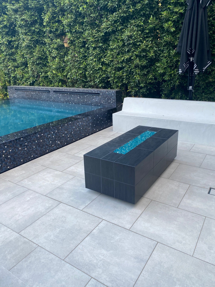 Orange County/LA - Modern - Pool - Orange County - by Aqua-Link Pools ...