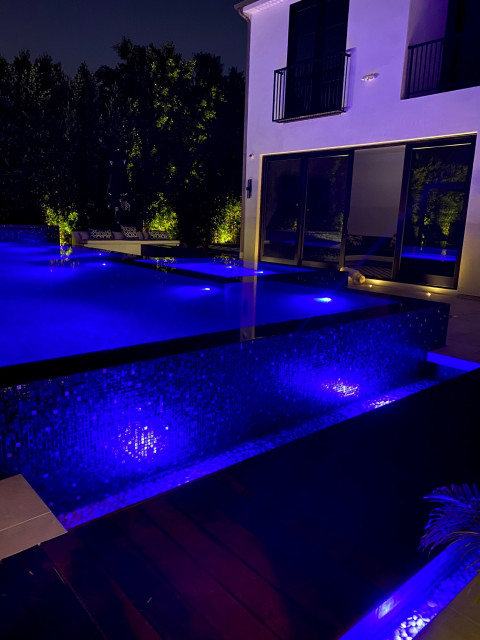 Orange County/LA - Modern - Pool - Orange County - by Aqua-Link Pools ... Orange County/LA - Modern - Pool - Orange County - by Aqua-Link Pools ...