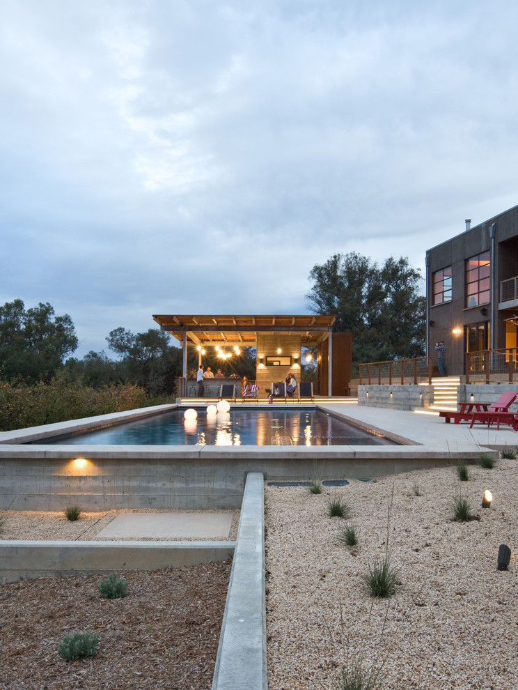 orchard pavilion - Modern - Pool - San Francisco - by merge studio | Houzz
