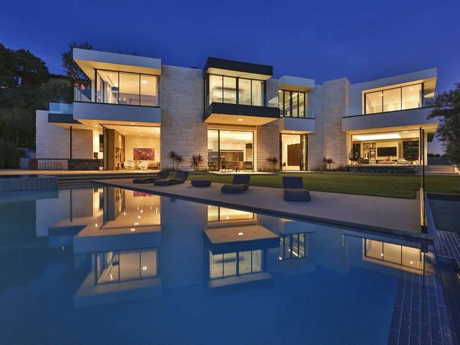 Oriole Way - Modern - Pool - Los Angeles - by Los Angeles Pool Builders ...
