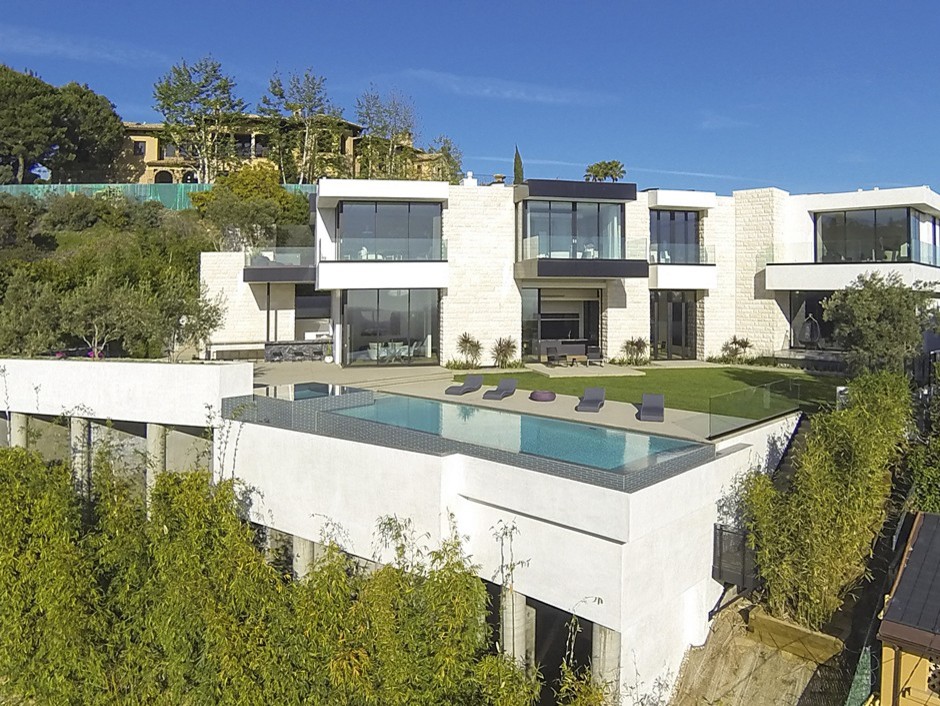 Oriole Way - Modern - Pool - Los Angeles - by Los Angeles Pool Builders ...